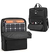 Amazon.com: HODRANT Solar Panel Storage Bag Compatible with Jackery ...