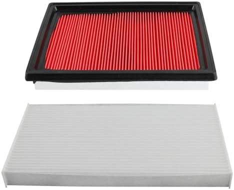 Amazon.com: CARBBIA 16546-30P00 27277-3DF0A Engine & Cabin Air Filter ...