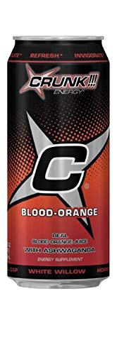 Amazon.com : CRUNK!!! Energy Blood-Orange 16oz 12 pack : Health & Household