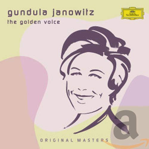 Janowitz Gundula The Golden V: Gundula Janowitz, Gundula Janowitz ...