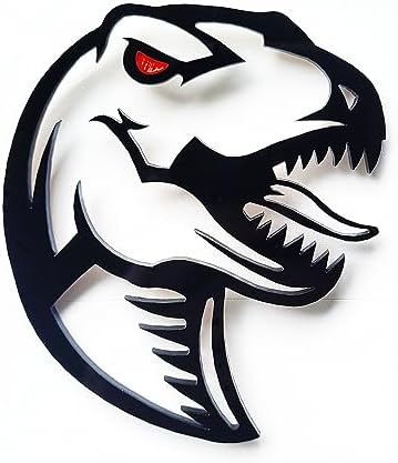 Amazon.com: 2X Raptor Dinosaur Redeye Badge Logo Emblem Compatible with ...