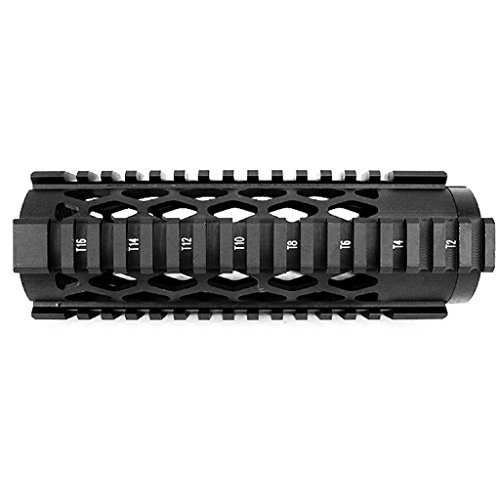 Airsoft 5KU Diamond Series Carbine RAS Handguard for M4 M16 Series AEG ...