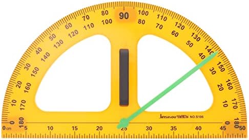 Amazon.com : Mr. Pen- Protractor, 9 Pc Protractor Set, Protractor Ruler ...