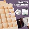 Amazon.com: Wooden Sticker Display Stand with 25 Curved Pockets for 4 ...