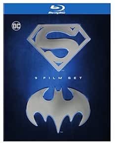 Amazon.com: Batman & Superman 9-Film Set (BD) : Various, Various ...