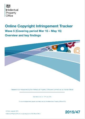 Buy Online Copyright Infringement Tracker: Wave 5 (Covering period Mar ...