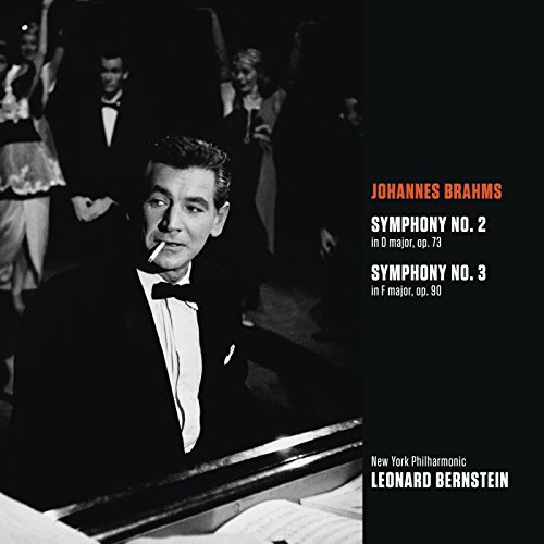 Amazon.com: Brahms: Symphonies Nos. 2 & 3 : Leonard Bernstein: Digital ...
