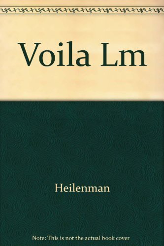 Amazon.com: Voila: An Introduction to French (Cahier d'activites Orales ...