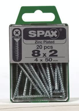 Bx/20 x 5 Spax Multi-Material Screw : Amazon.in: Health & Personal Care