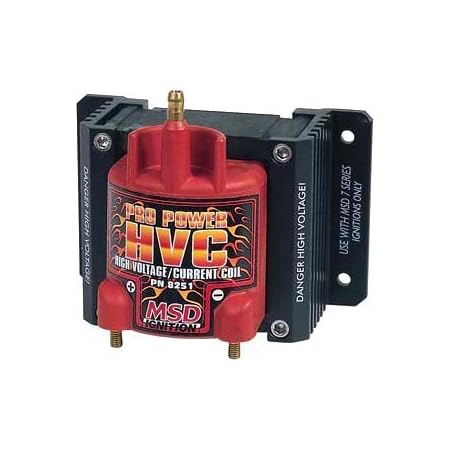Amazon.com: MSD 8253 Blaster HVC-2 Ignition Coil : Automotive