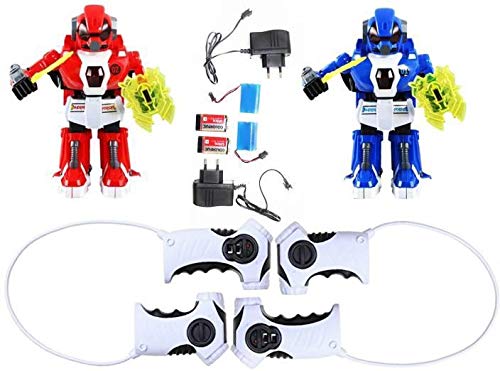 Buy Crazon Remote Control Fighting Robot Pack of 2 Online at Low Prices ...