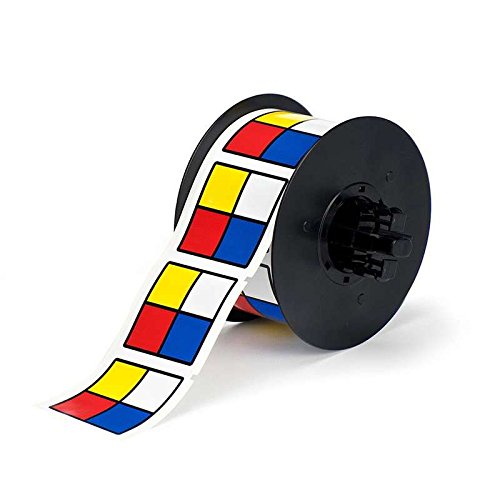 Amazon.com: Indoor/Outdoor Vinyl RTK Label, 2.25" x 2.25", 365/Roll ...