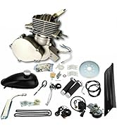 TDR BT110 110CC Engine Kit 2 Stroke Motorized Bicycle Petrol Gas Kick ...