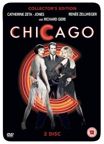 Chicago (Limited Edition Steelbook) [DVD]: Amazon.de: DVD & Blu-ray