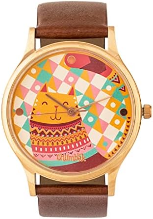 TEAL BY CHUMBAK Round Dial Analog Hand Watch for Women | Wrist Watch ...