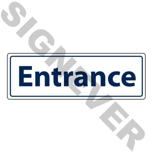 SIGN EVER Entrance Sign Boards For Office Business Hospital Medical ...