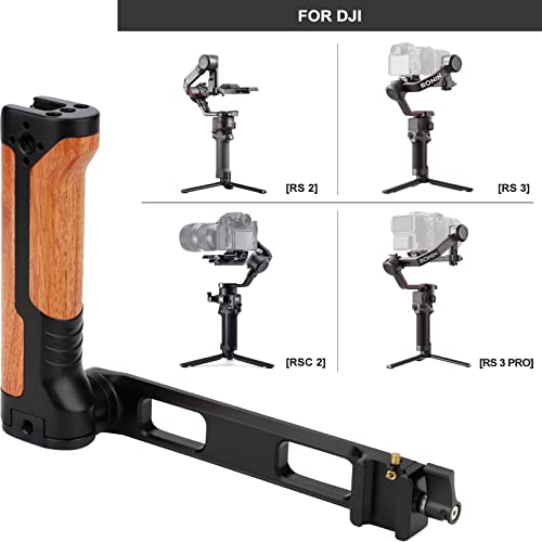 LEFTFOTO Gimbal Stabilizer Handle for DJI RS 2/RS 3/RS 3-PRO/RSC 2 ...