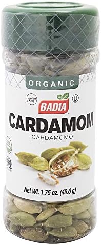 Amazon.com: Badia Cardamomo orgánico entero, 1.75 oz : Comida Gourmet y ...