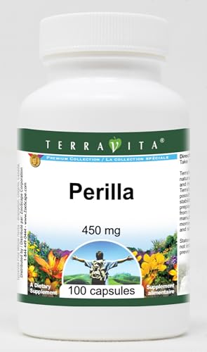 Perilla Leaf: Anti-Allergy & Omega-3 Benefits