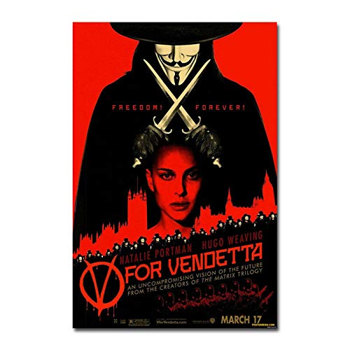 Top 10 Best V For Vendetta Poster : Reviews & Buying Guide - Katynel
