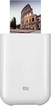 Xiaomi Mi Portable Photo Printer, portable laser printer, glossy photo ...