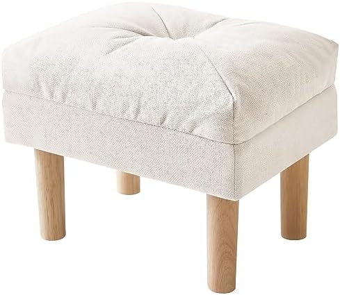perfk Ottoman Stool Sofa Tea Stool Non Slip Stool Padded Seat Foot ...