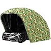 Tente de stationnement pliable hydraulique pour abri de voiture mobile ...