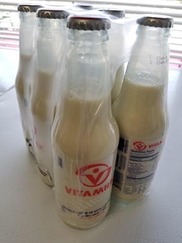 Amazon.com: Vitamilk Soy Milk 10fl.oz - Thai Favorite (6 Bottles ...