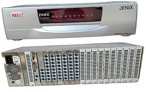 Jenix 4 line in and 48 Extension PBX Telephone Exchange Expandable to ...