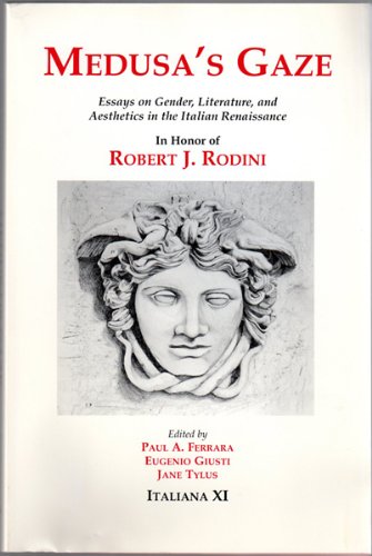 Medusa's Gaze: Essays on Gender, Literature, and Aesthetics in the ...
