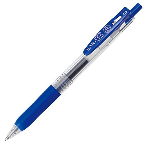 Zebra Rollerball Pen Mulan Clip 1.0 – P – jje15 – BL Blue Japan ...