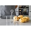 Amazon.com: KitchenCraft Baked Potato Stand, Aluminium, 12 x 14.5 cm ...