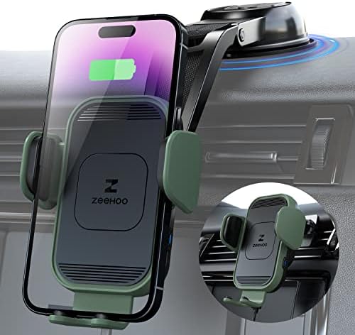 Amazon.com: Wireless Car Charger for Samsung Galaxy Z Flip, 15W ...