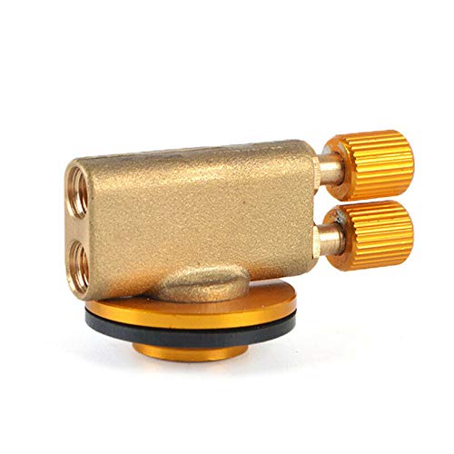 Generic Dual Valve Gas Gasoline Generator Fuel Tank Pump Outlet Burner ...