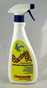 Osmonds - Bactakil 55 Anti-Bacteria, Fungi & Algae Spray x Size: 500 Ml ...