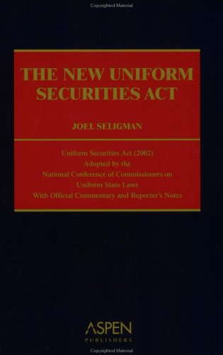 Buy Uniform Securities Act Pb Book Online at Low Prices in India ...