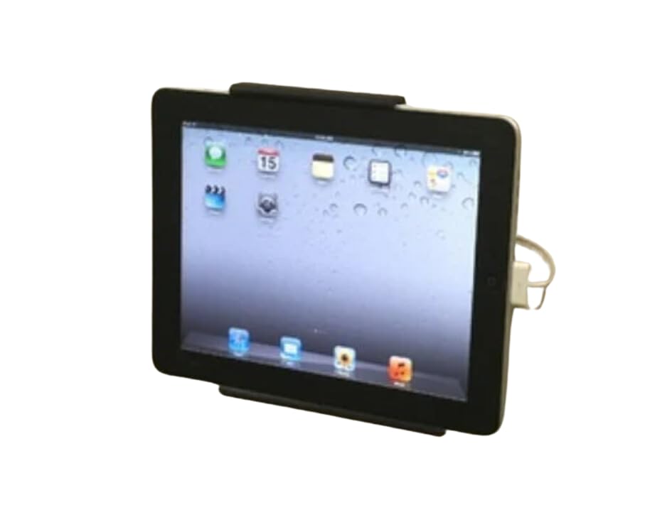 Amazon.com: Universal Tablet Wall Mount | Adjustable Tablet Harness ...