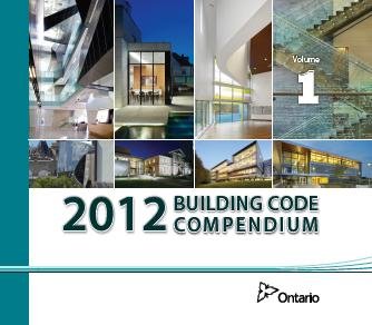 Ontario 2012 Building Code Compendium Vol 1 & 2: Ministry of Municipal ...