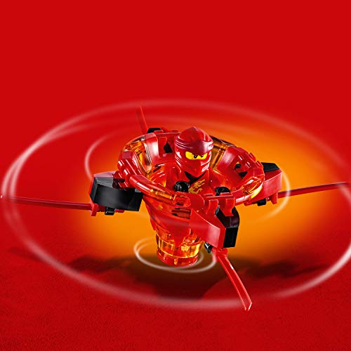 LEGO 70659 Ninjago Spinjitzu Kai Building Kit, Colourful - BricksBuyer.com