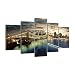 Amazon.com: Canvas Print Picture - 5 Piece - Total size: Width 59,1 ...