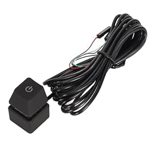 Pomya External PC Power Switch, Desktop PC Power Button, Mechanical Key ...