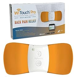 Amazon.com: Hollywog TENS Unit for Back Pain, WiTouch Pro Wireless ...