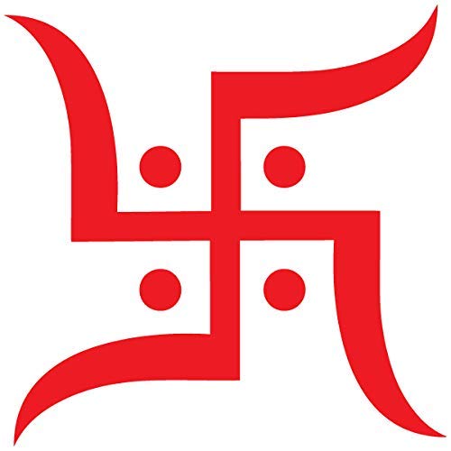 Buy Gadgets wrap Religious swastika Wall/Floor Sticker ââ‚¬â€œ Ideal ...