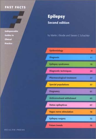 Epilepsy Fast Facts Series: 9781899541690: Medicine & Health Science ...