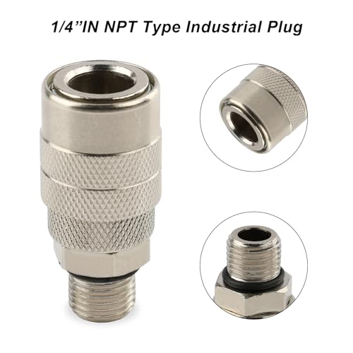 Snapklik.com : FORNAX 4-Way Straight Air Manifold Air Splitter, Line ...