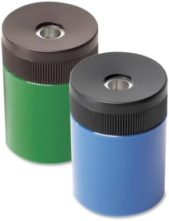 STAEDTLER pencil sharpener, premium quality sharpener with screw-on lid ...