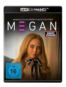 M3gan (4K Ultra HD) [Blu-ray]: Amazon.de: Williams, Allison, McGraw, Violet, Chieng, Ronny ...