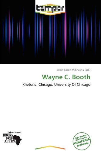 Amazon.co.jp: Wayne C. Booth : 本
