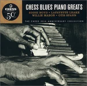 Amazon.co.jp: Chess Blues Piano Greats: Music
