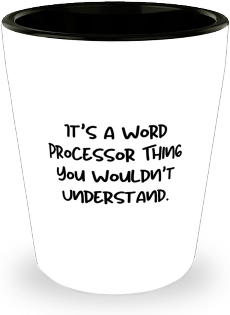 Amazon.com: Inspirational Word processor Gifts, It's a Word ...